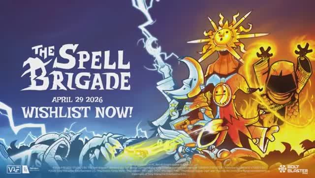 The Spell Brigade — трейлер с датой выхода PS5
