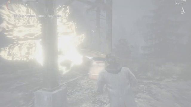 ГОРОД ПРИЗРАК | ALAN WAKE #7 | РУССКАЯ ОЗВУЧКА | ПЕРВОЕ ПРОХОЖДЕНИЕ