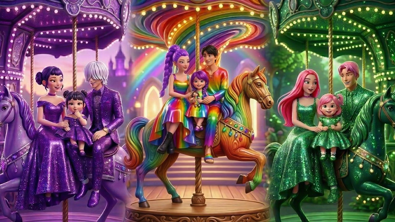 «Охотники на демонов», 3 серия — Богатая семья против бедной семьи 💰🕸 Трогательная история