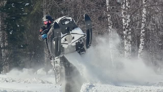 Закрытие снегоходного сезона 25-26 в Бедярыше 3 день