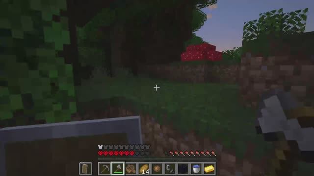 Выживаю в майнкрафт хардкоре часть 6