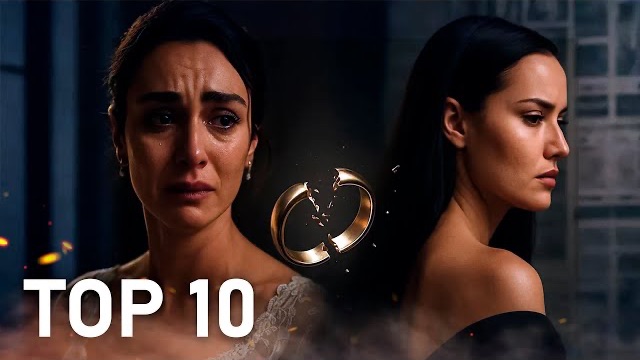 ТОП 10 Самые несчастные невесты среди турецких актрис