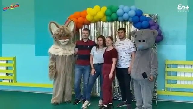 День защиты детей в Железногорске-Илимском