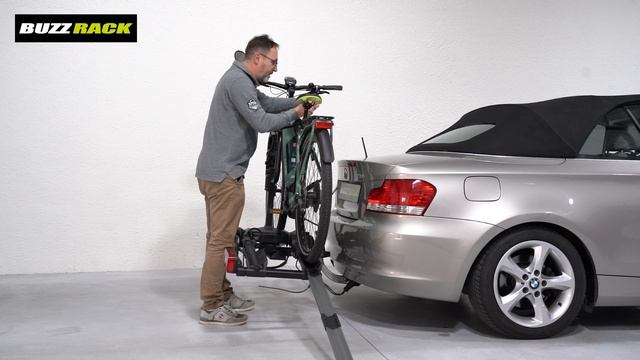 Велокрепление на фаркоп Buzzrack Scorpion Lite 2