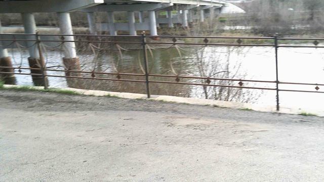 DSCF0002Набережная возле городского парка Река Кубань г.Невинномысск апрель 2026