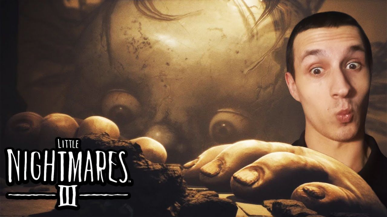 ФРОДО И СЭМ ПОПАЛИ В МОРДОР ► Little Nightmares III / Выпуск 2