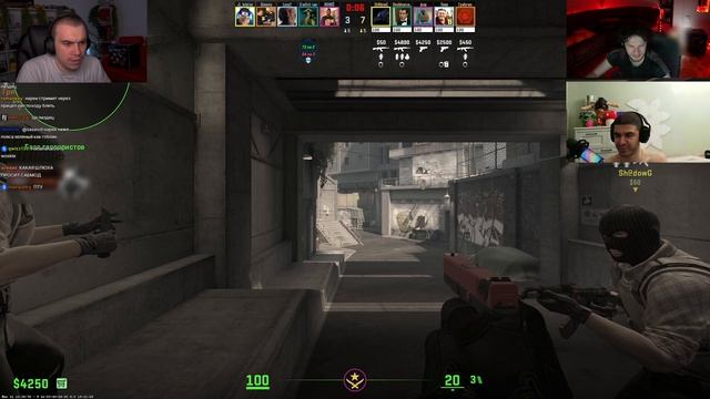 ГЛЕБ с НАРЕКОМ и ЮРОЙ в CS2 | SASAVOT, yurapivo, narek_cr