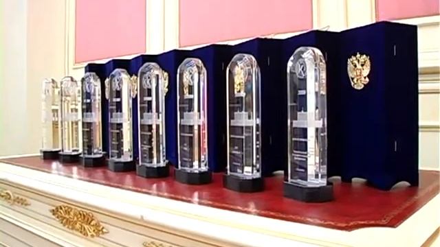 Телестудия ТГУ: Вручение премии Правительства Российской Федерации в области качества за 2009 год
