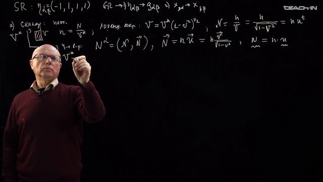 Постнов К.А. - Гравитационные волны - 7. Линеаризованная гравитация. Вывод уравнений Эйнштейна