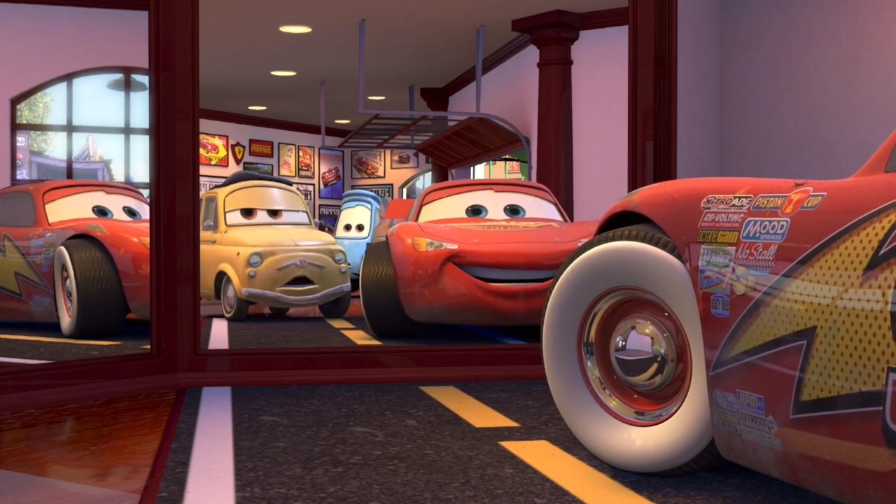 -лучше чем у Феррари, да? - ну нет😂 Тачки