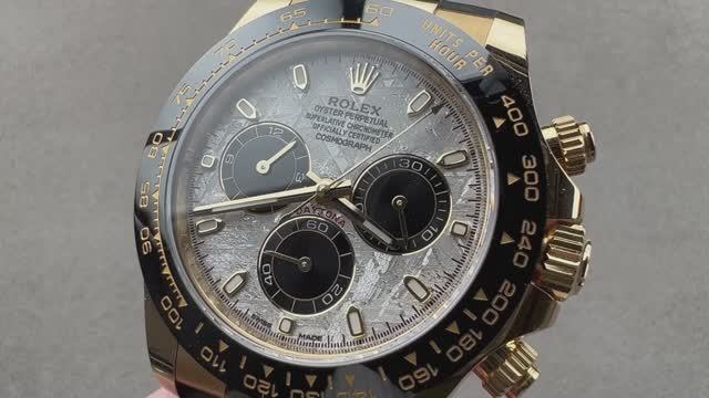 Rolex Cosmograph Daytona 116518LN