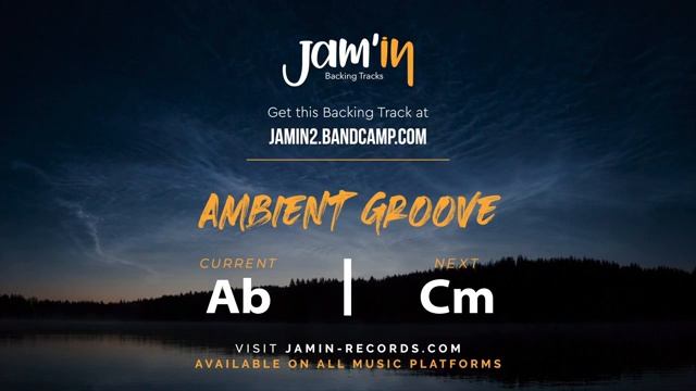 Басовая минусовка Ambient Groove в тональности C Minor