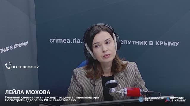 🔴LIVE. Сезон активности клещей начался в Крыму