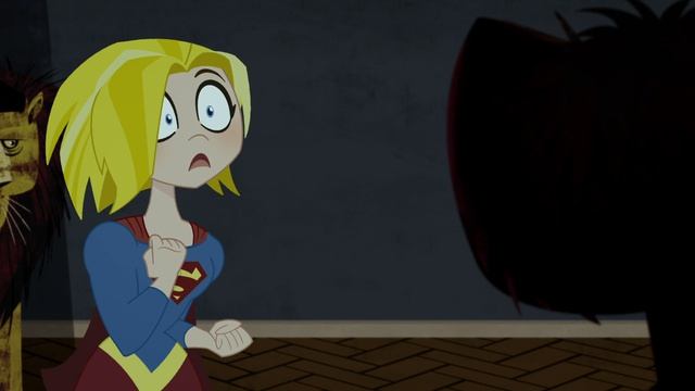 DC девчонки-супергерои 1 сезон 13 серия (мультсериал, 2019)