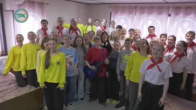 25-я – юбилейная смена проходит в лагере школьного актива «Содружество»