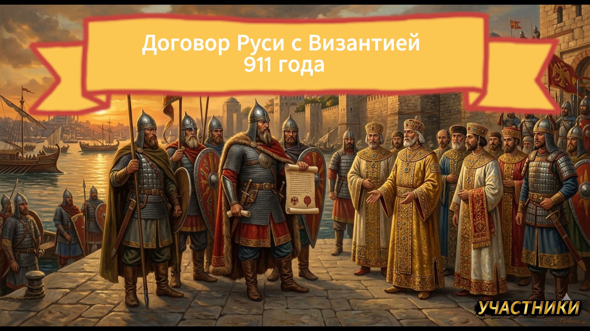 Договор Руси с Византией 911 года