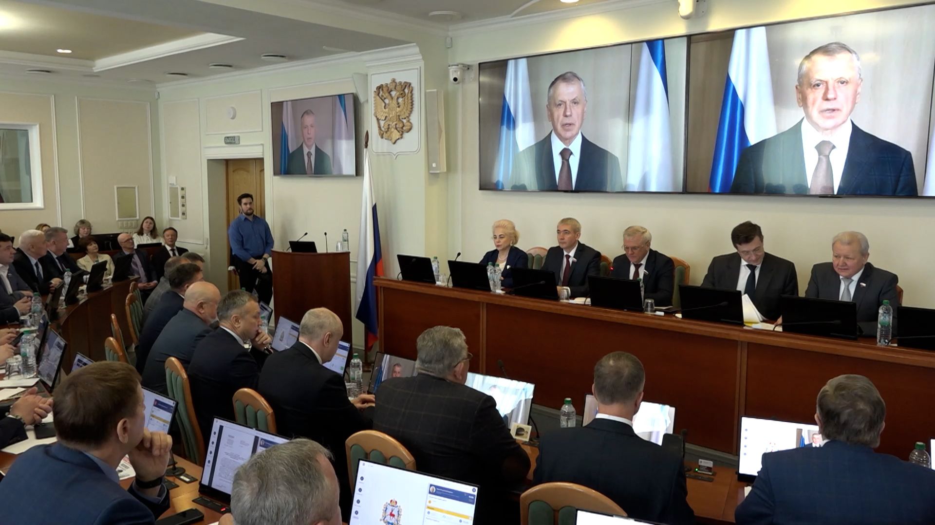 2026.04.04 Заседание Законодательного Собрания Нижегородской области