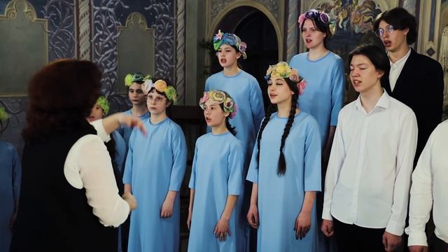 отрывок из сценария_ПАСХА_Воскресная школа в честь прп. Нестора Летописца_Успенский храм