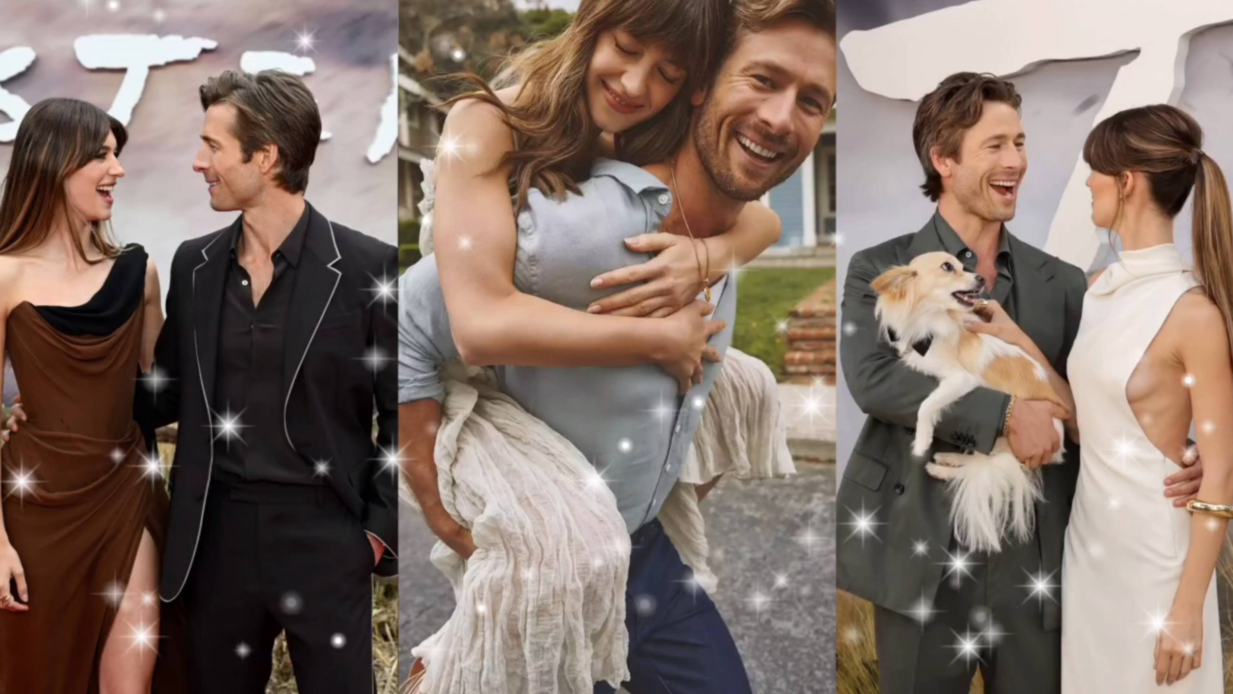 😍 ДЭЙЗИ ЭДГАР-ДЖОНС И ГЛЕН ПАУЭЛЛ ДЛЯ ФИЛЬМА "СМЕРЧИ", 2024 💙