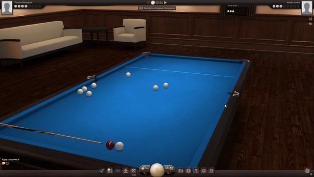 Бильярд - Московская пирамида от 02.04.26