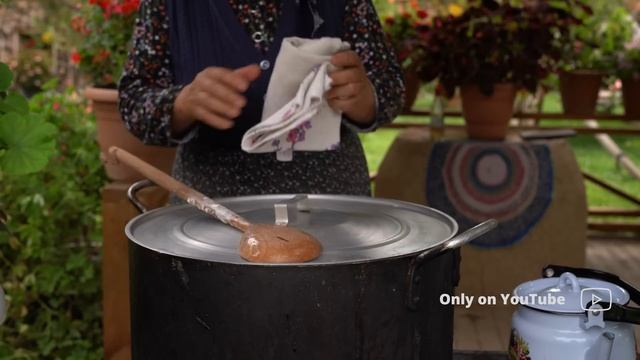 Kənd Həyatı. Домашний сливочный сыр из простого молока и терпения