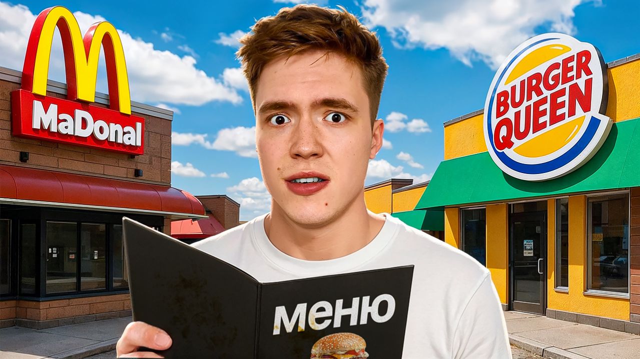 Я Проверил ФЕЙКИ Популярных ФастФудов в России!