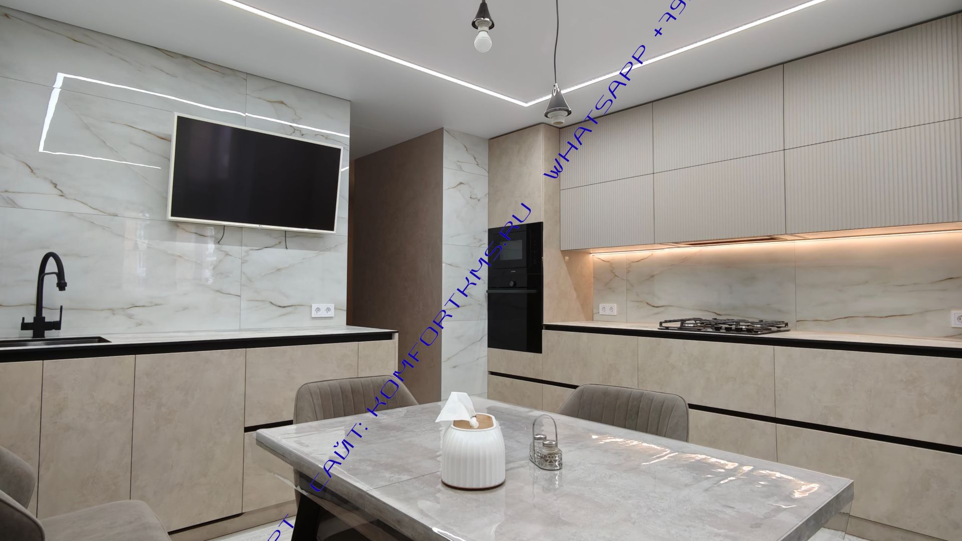 КУХНИ НА ЗАКАЗ Комсомольск на Амуре