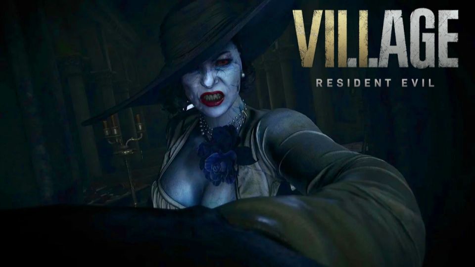 Resident Evil Village ВСЯ ПРЕЛЕСТЬ ДИМИТРЕСКУ  # 4