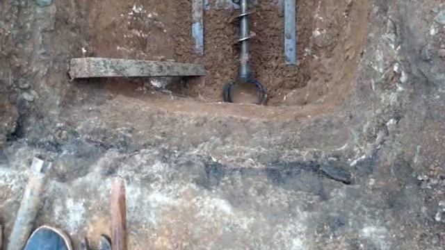 Канализация 150мм  под дорогой Ростоши Оренбург