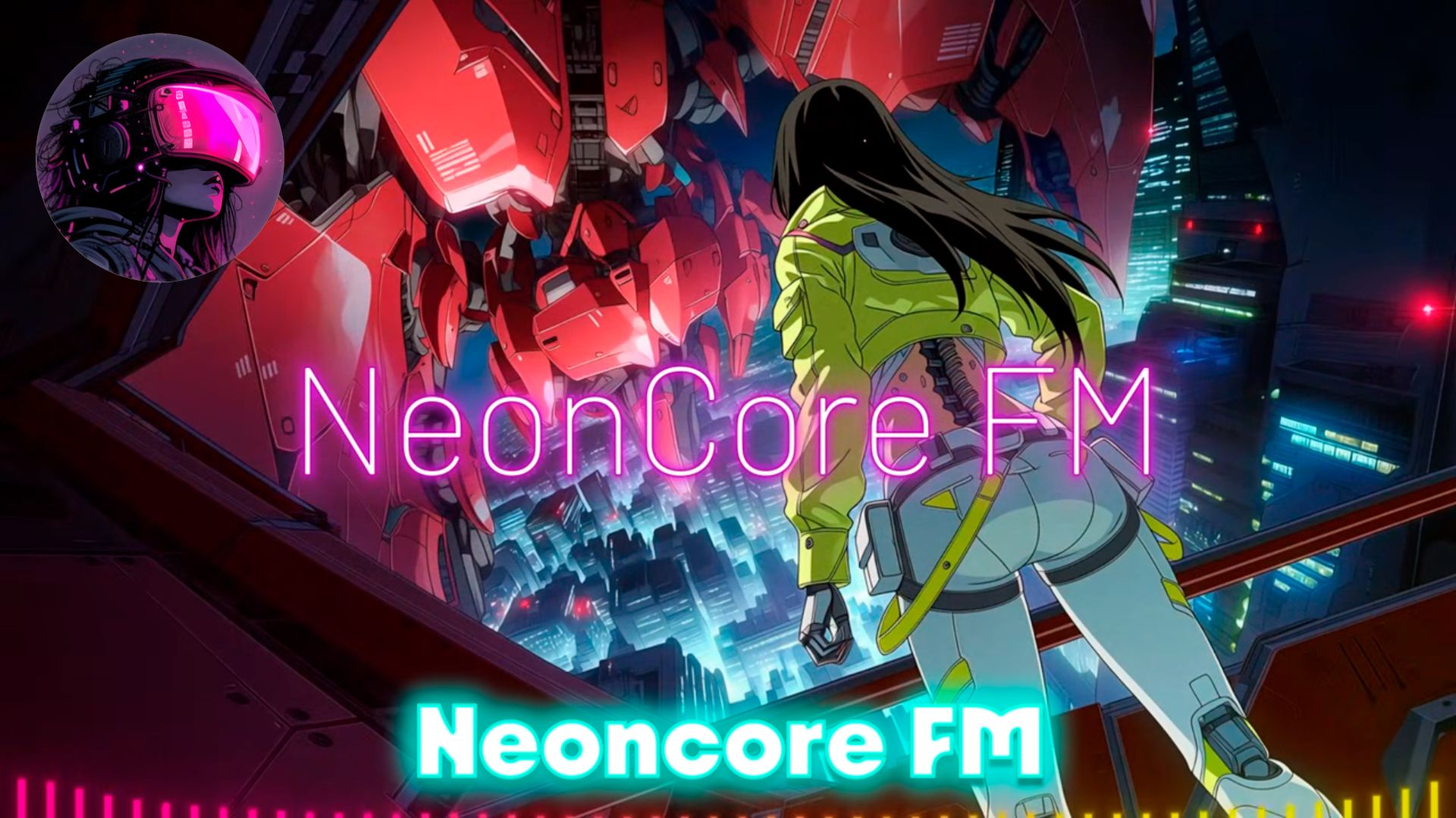 🌃1991 Titan Protocol🌆Cyberpunk,Synthwave_NE💿NCORE FM_02-04-2026