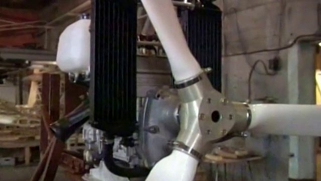 1994 год. Тюмень. Дирижабле с Судостроительного завода