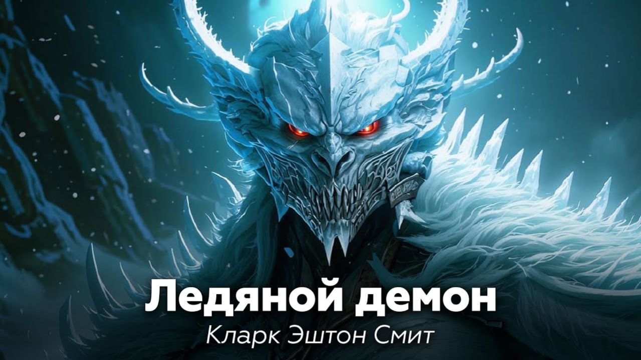 Кларк Эштон Смит — Ледяной демон 🎧 аудиокнига, рассказ, ужасы, мистика, фэнтези, страшные истории