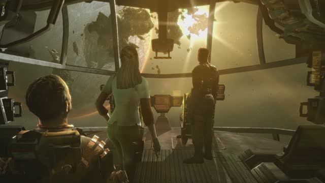 1 Dead Space - 2008 - глава 1 - прибытие