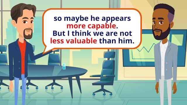 Comparative Adjectives in Daily English Conversations Practice Speaking Now