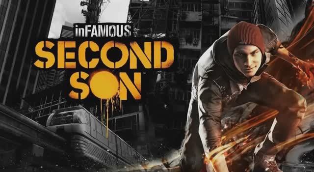 InFamous-Second Son игро клип Два варианта песни Искусственный Интеллект