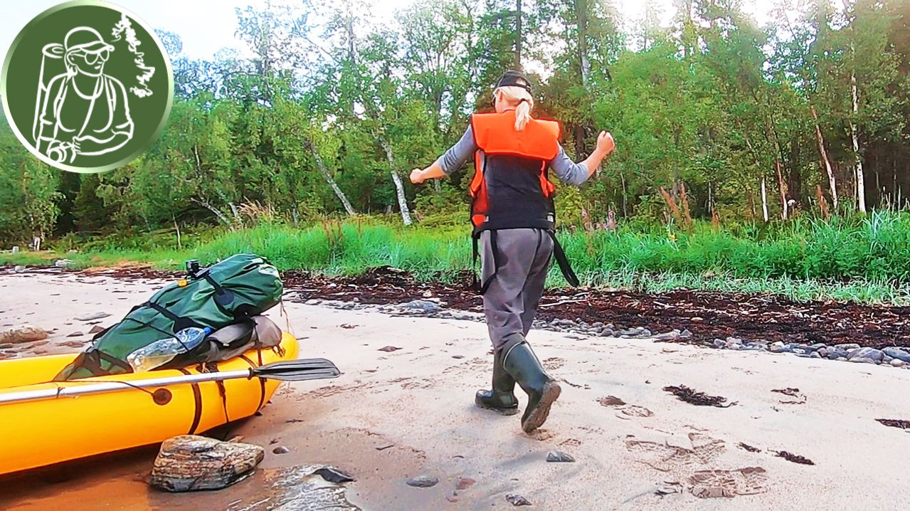 Путешествие по Северу | Стоянка на острове Сидоров 8