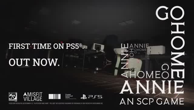 Go Home Annie An SCP Game — трейлер к выходу на PS5