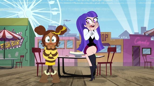 DC девчонки-супергерои 1 сезон 17 серия (мультсериал, 2019)