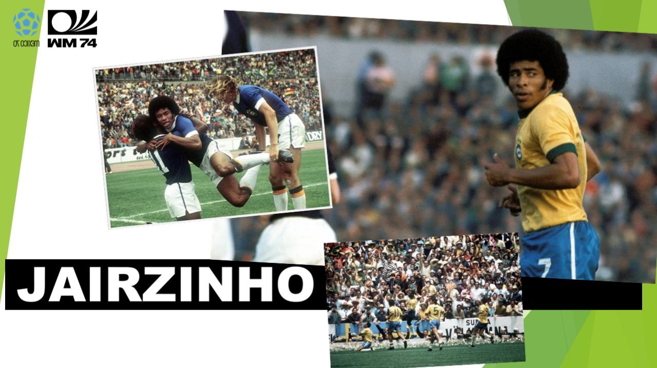 Все голы Жаирзиньо на Чемпионатах мира