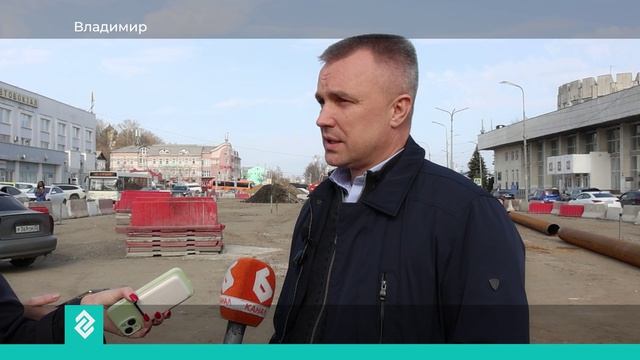 Александр Авдеев посетил основные точки Владимира, где запланированы ремонтные работы