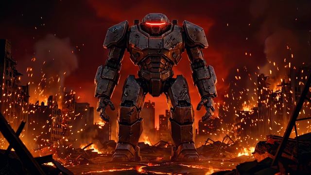 ALEX ETHER — Алгоритм возмездия (Vengeance Algorithm) | Dark Cinematic Techno | Cyberpunk Industrial