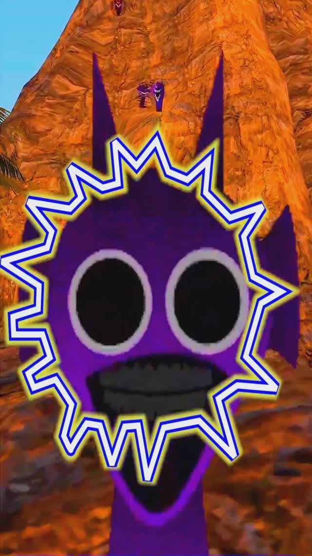 Phase 6_ Mr. Sun Sprunki #incredibox #sprunki  #horror