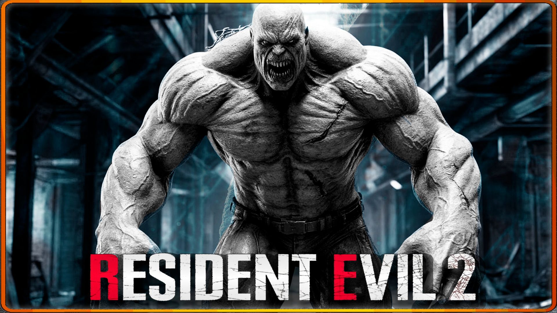 Resident Evil 2 - Финал. Конец Тирану №4