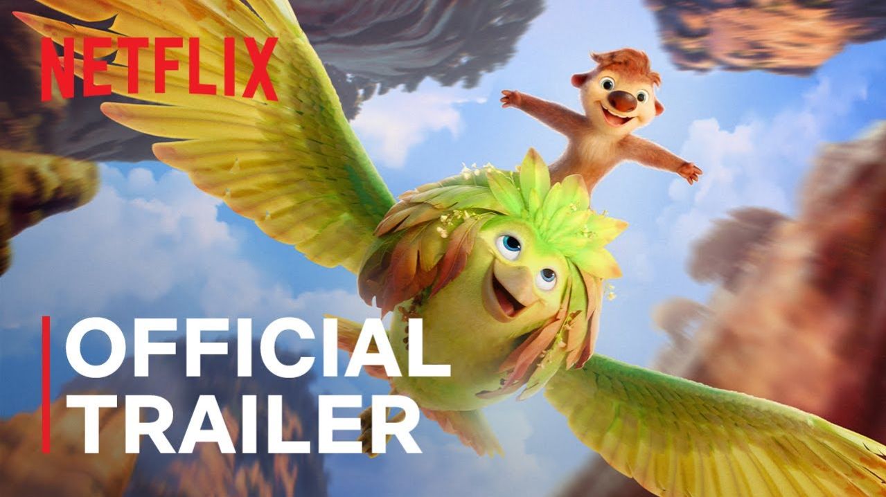 Swapped Cartoon - Official Trailer | Netflix