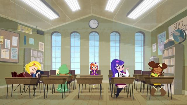 DC девчонки-супергерои 1 сезон 1 серия (мультсериал, 2019)