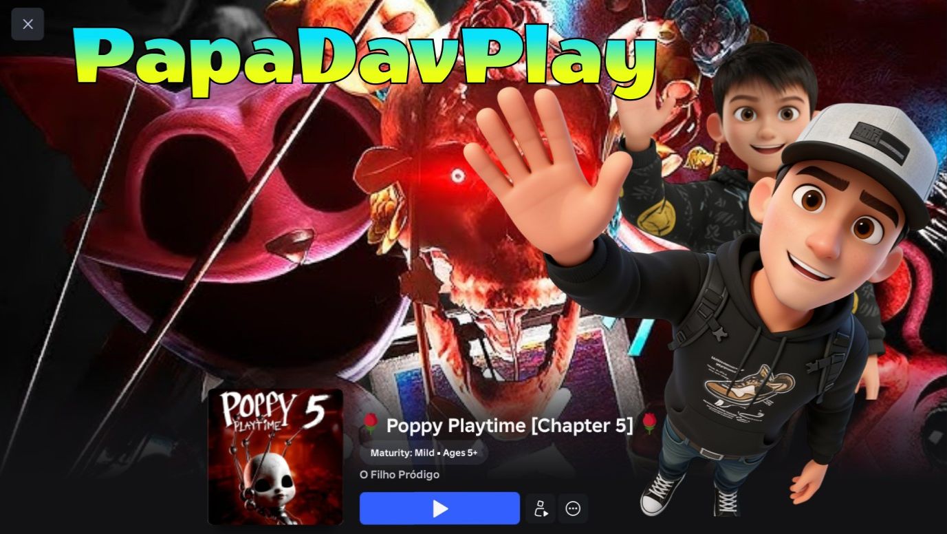 Escape Tsunami For Poppy Playtime