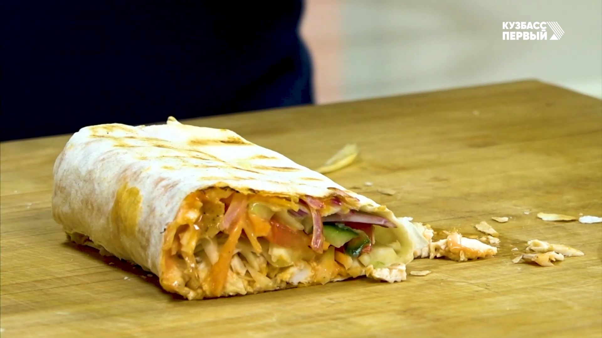 Полтора повара. Домашняя шаурма