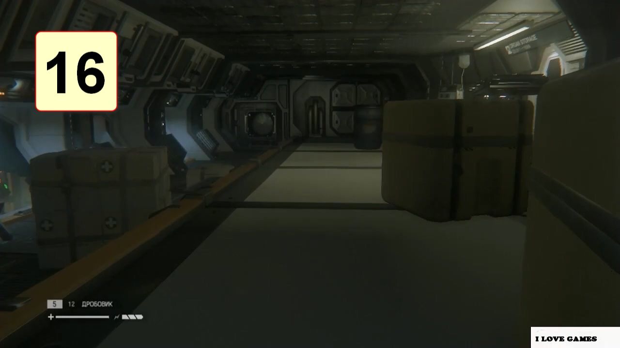 Прохождение ►Alien: Isolation◄【• Выпуск• #16】