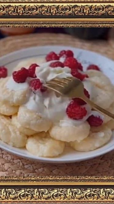 Ленивые вареники как в детском саду