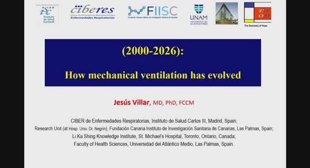Mechanical ventilation ISICEM 45